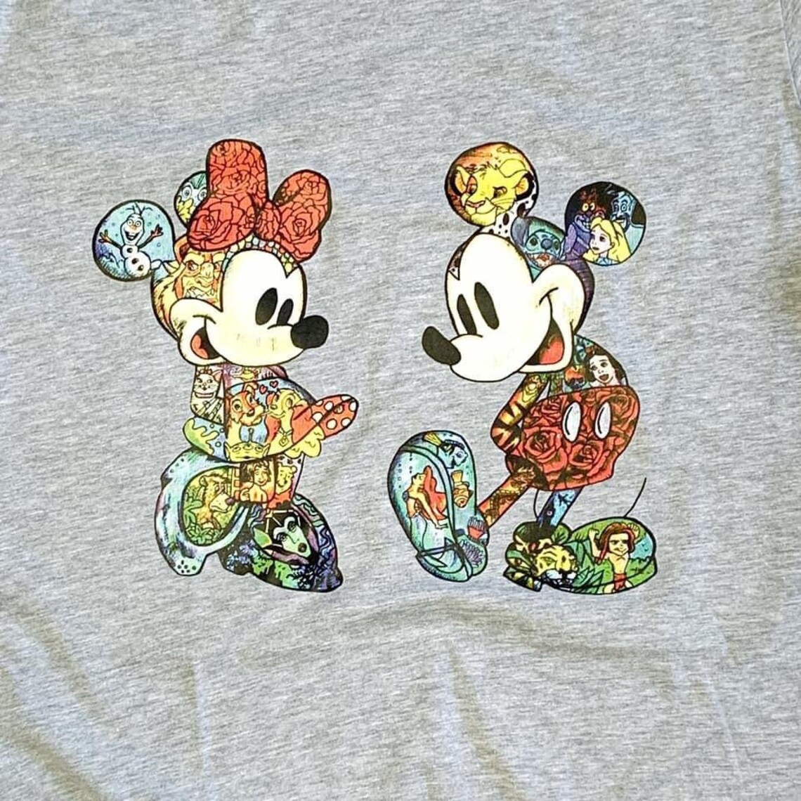 Disney Shirt Disney Mashup Shirt Disney Collage All - Etsy