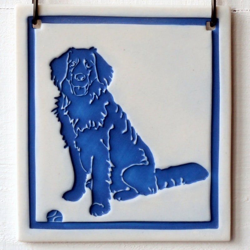 Dog Paw Tiles - Etsy