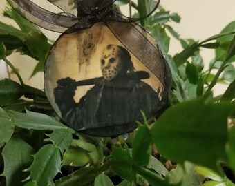 Jason X Mas Resin Light Weight Christmas Ornament - Etsy