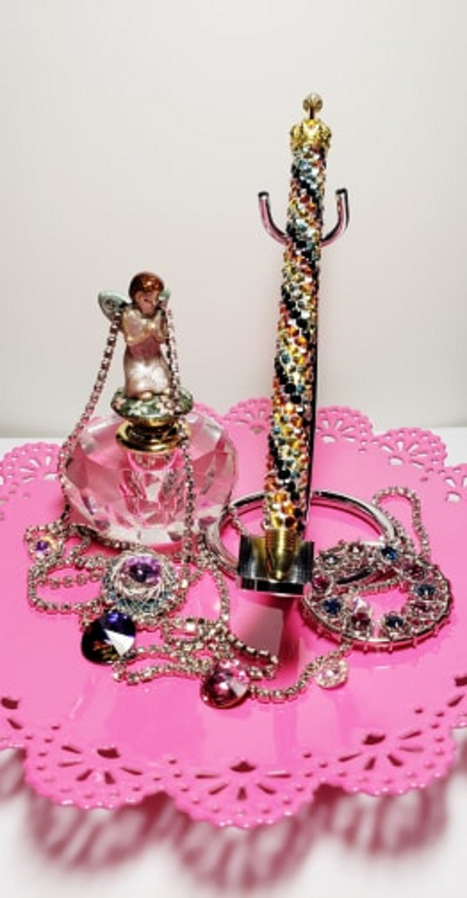 Rhinestone Pen With Halloween Themed Alora Crystals Etsy New Zealand