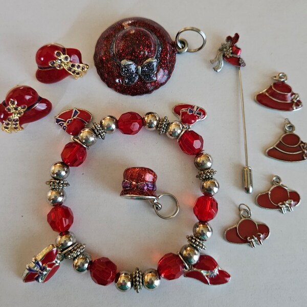 Red Hat Society - Etsy