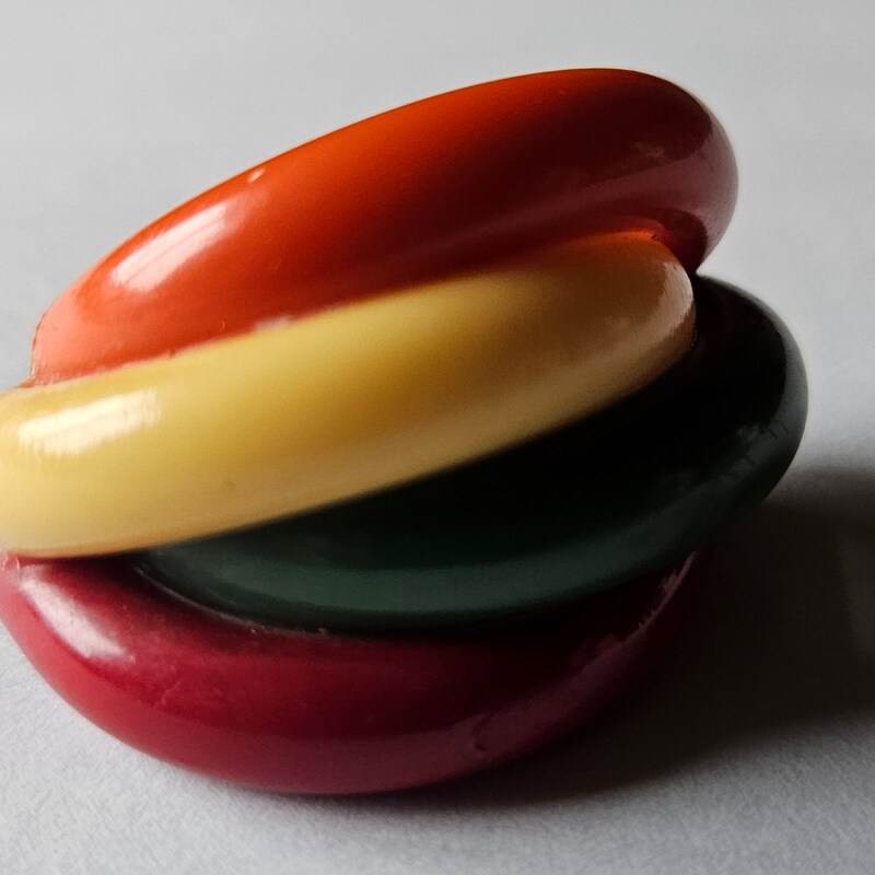 Celluloid Pin - Etsy