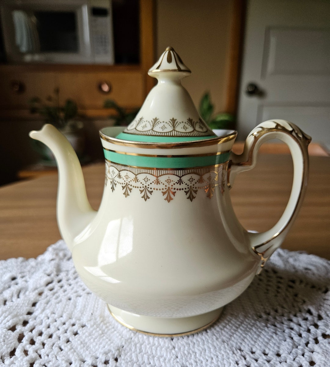 Vintage Noritake Hand Painted Japan Tea Pot/ Vintage Small Tea Pots ...