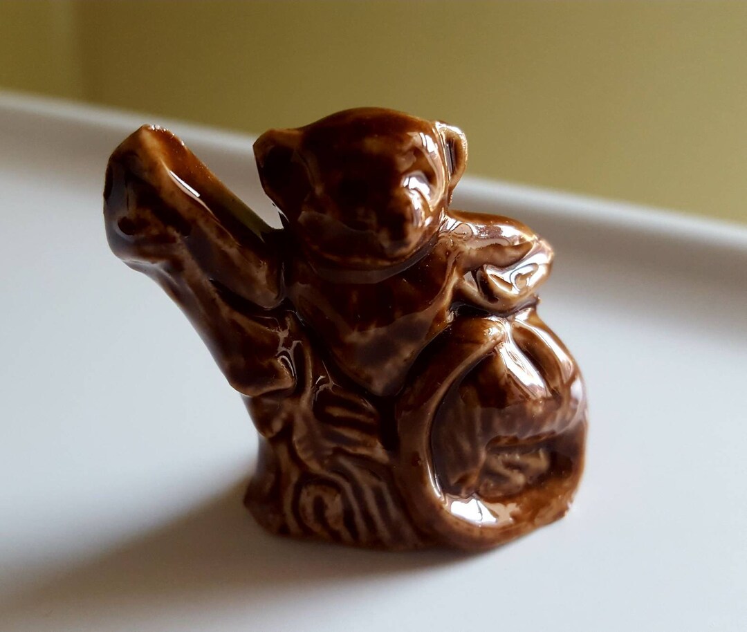 Wade Langur Monkey Figurine - American Series 2 Collectible - Etsy