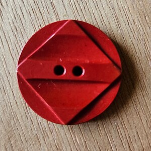 Vintage Large House Dress Buttons/vintage SPC Buttons/vintage Plastic ...