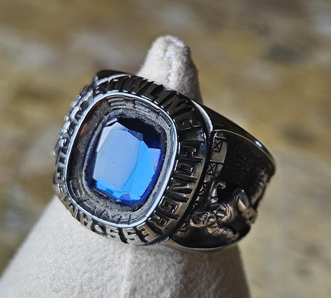 Vintage Balfour ABC 299 High Score Bowling Ring, Size 10 - Etsy