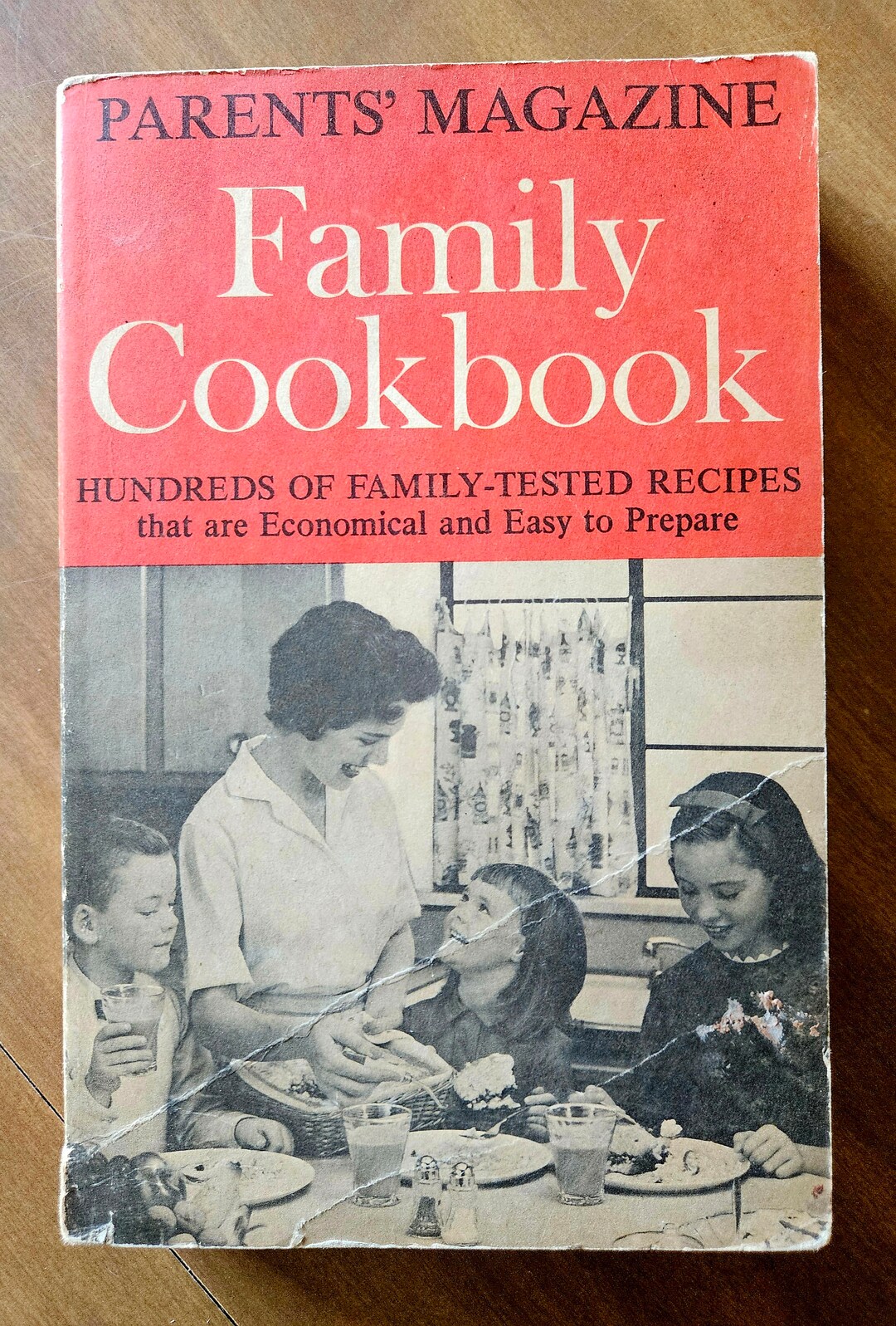 Vintage Parents' Magazine Family Cookbook - 1953 Recipes - Etsy