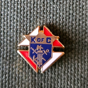 Vintage Pins/ Vintage Lions Pins/ Vintage KOC Pins/ Vintage Jaycees ...