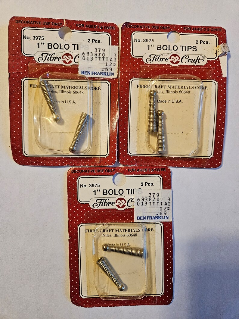 Bolo Tie Ends/ Bolo Tie Slides/ Clip on Shoe Ornament/ Fiber Craft Bolo ...