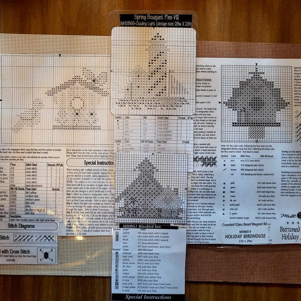 Plastic Canvas Birdhouse Patterns - Etsy