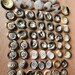 Vintage Molted Plastic Coat Buttons/vintage Brown Tan Coat Buttons ...