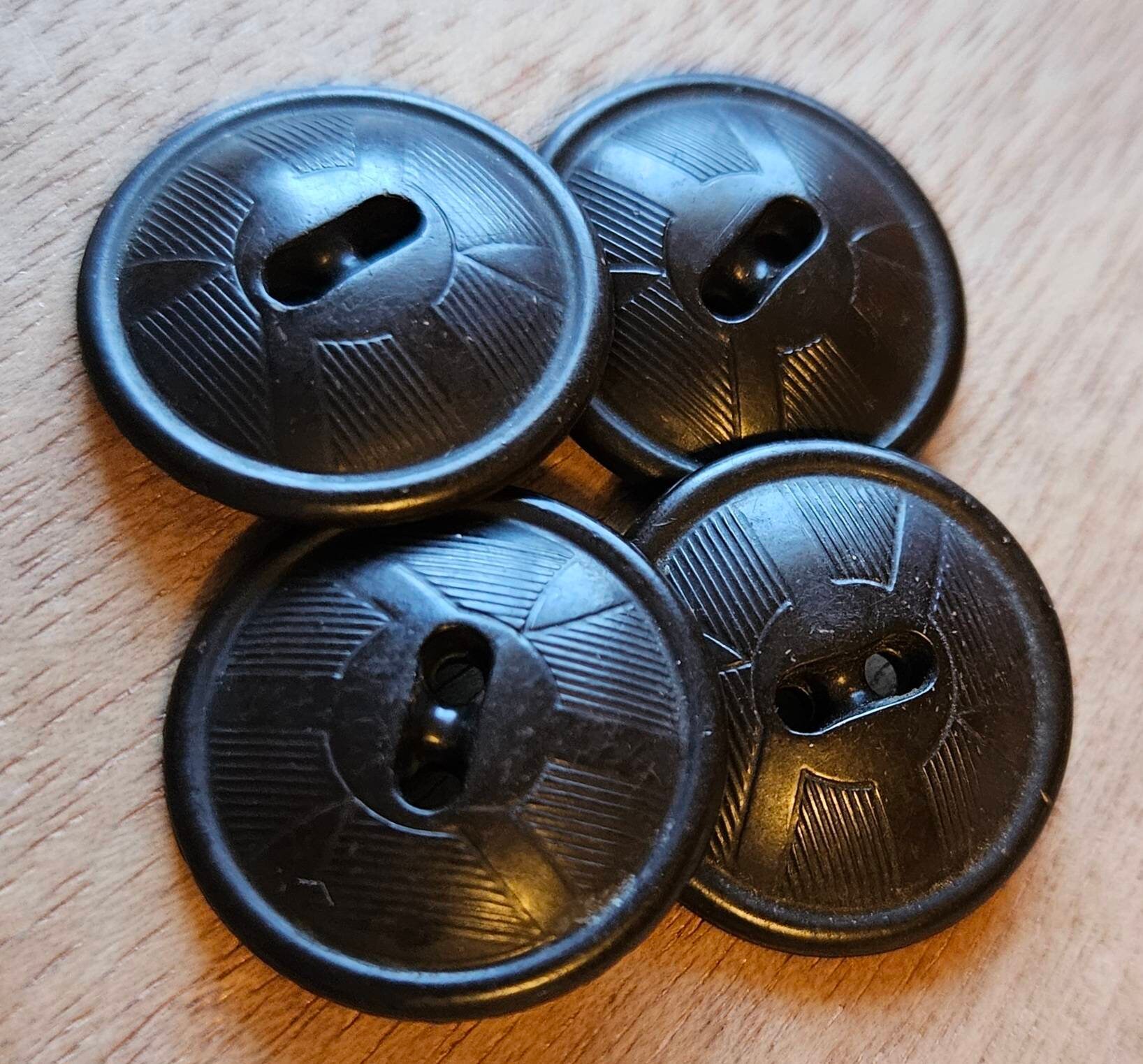 Vintage Colt Amherst Buttons/vintage Colt 24 Amherst Button/vintage ...