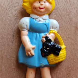 Vintage JSNY Wizard of Oz Dorothy and Scarecrow Magnets/wizard of Oz ...