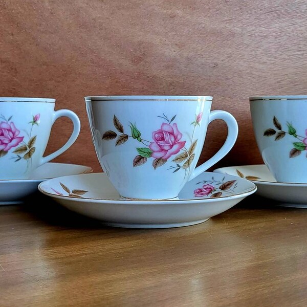 Rose Tea Cup - Etsy