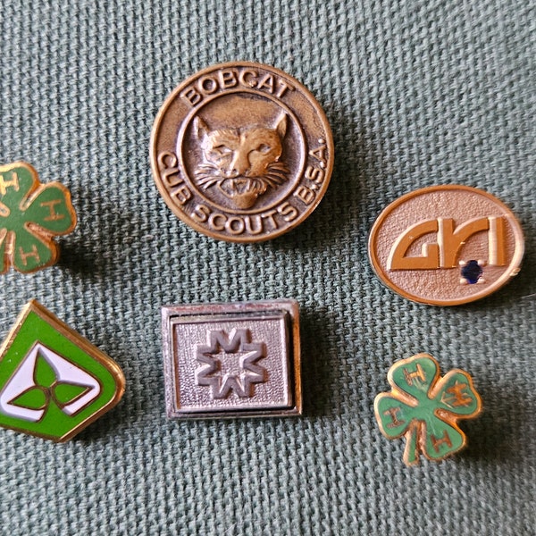 Boy Scout Pin - Etsy