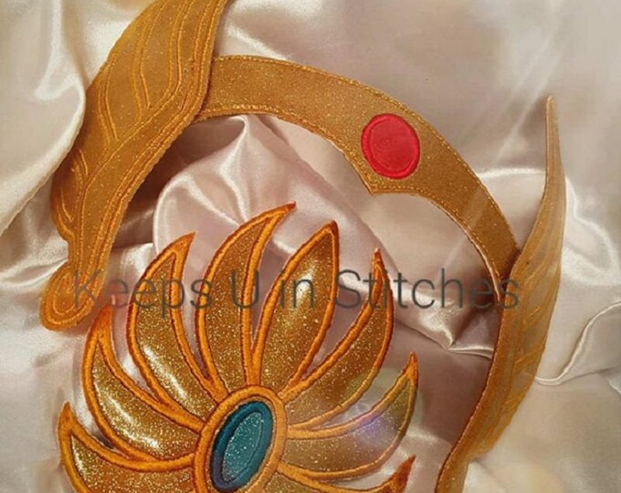 He-man Masters of the Universe Inspired SHE-RA Crown and Chest - Etsy