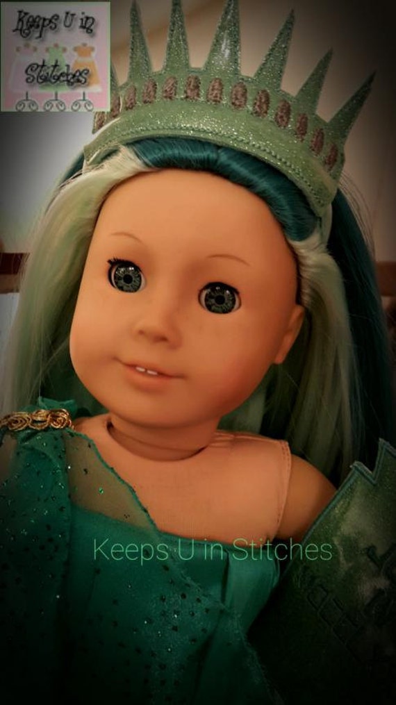 KUiS~Excl~Ltd Ed Doll Collector's Costume Crown & Accessory Line ...