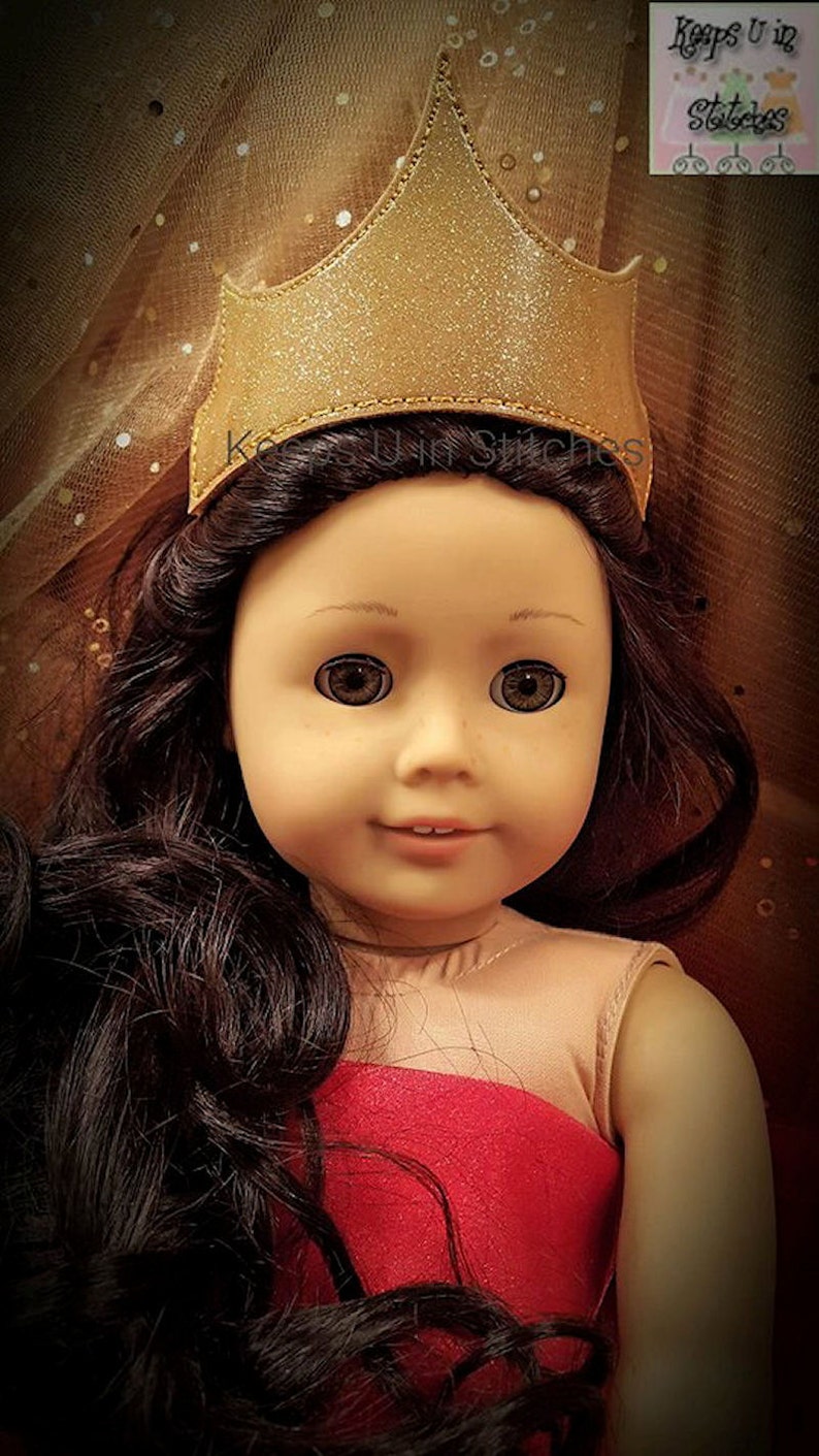 Kuisexclusiveltd Ed Doll Collector's Costume Crown & | Etsy