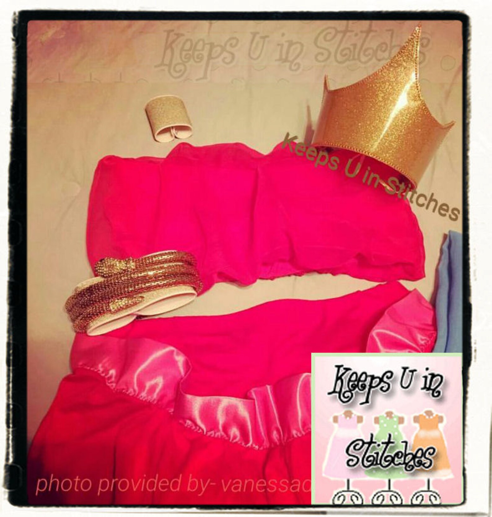 Kuisexclusiveltd Ed Doll Collector's Costume Crown & | Etsy