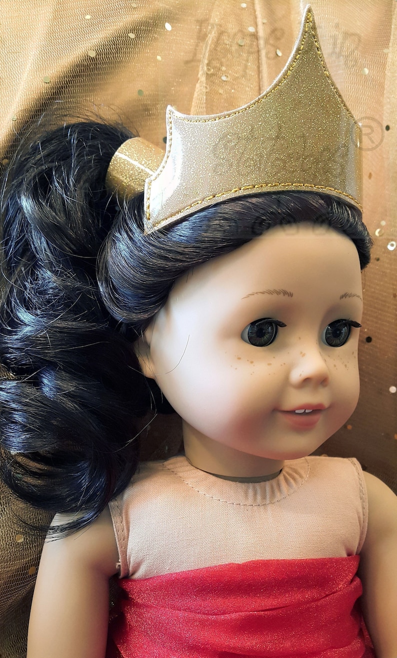 Kuisexclusiveltd Ed Doll Collector's Costume Crown & | Etsy