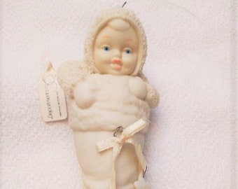 Miniature Snowbabies, I Made This Just for You, Pewter Snowbabies ...