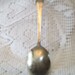 Penco Silverplate Sugar Spoon PEV1 Pattern Beaded Edge Tea Party ...