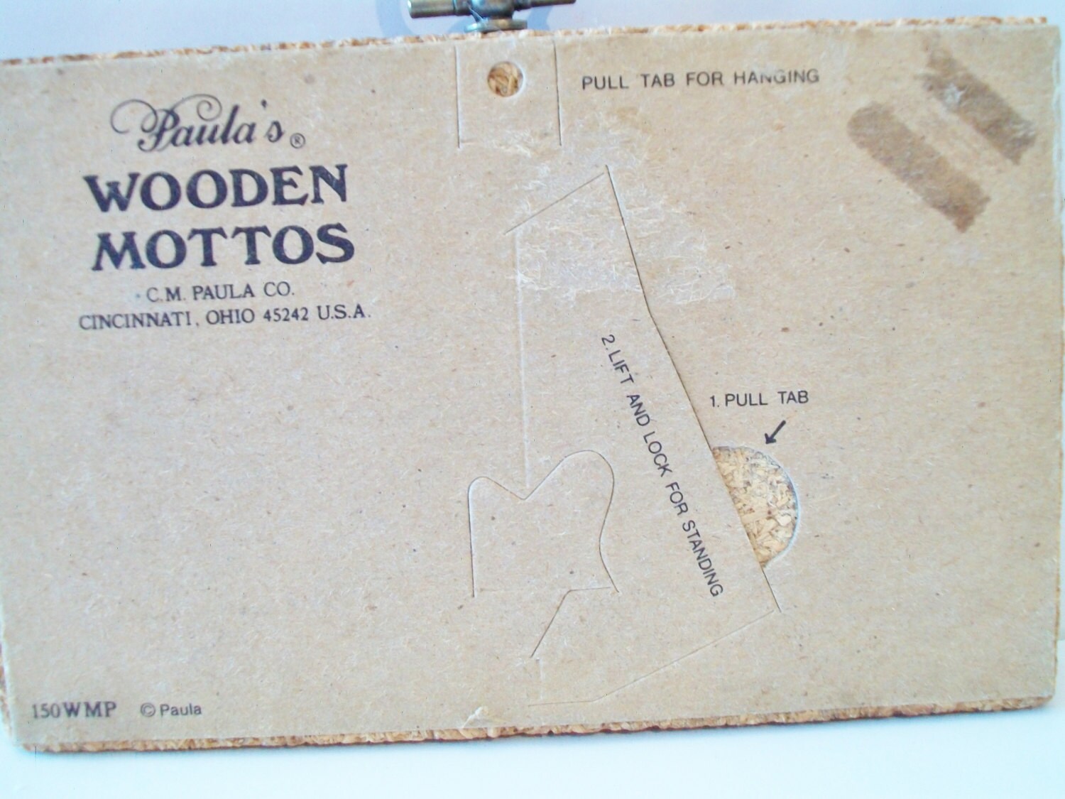 Vintage Paula Wooden Mottos Plaque Love Isnt Love Unless Its | Etsy