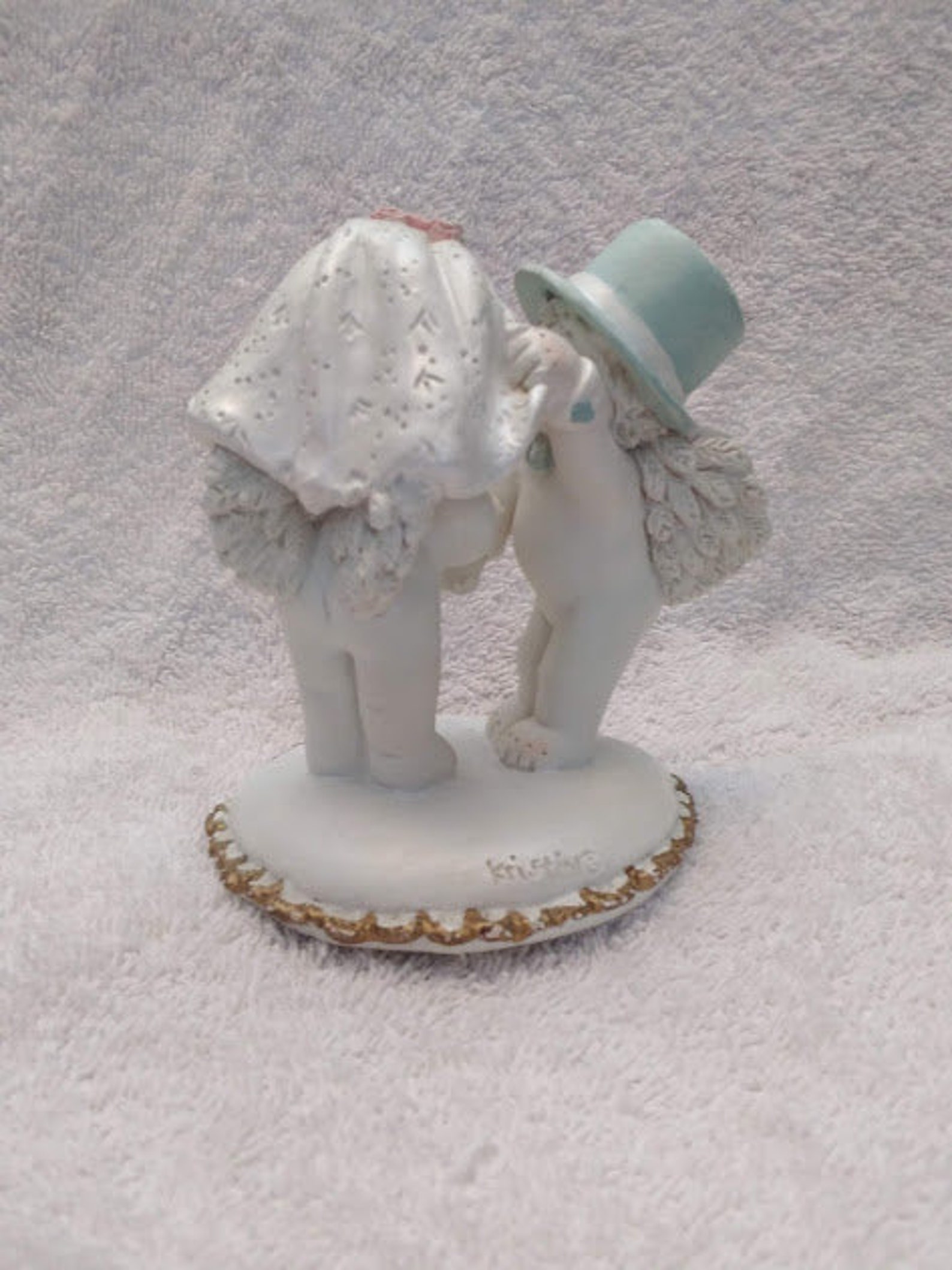 Rare Dreamsicles I Thee Wed Cherub Figurine Cake Topper 2000 | Etsy