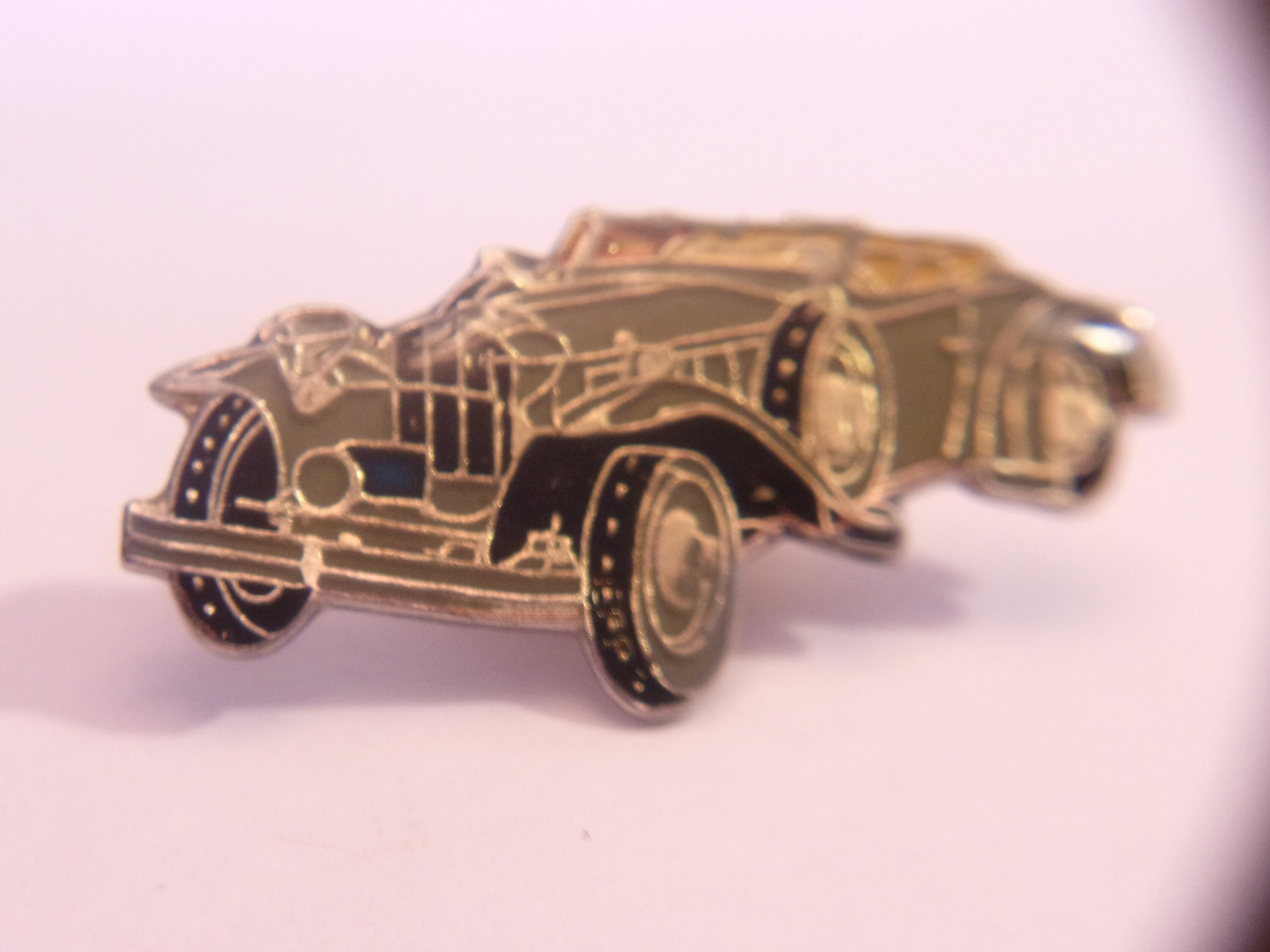 Vintage Cabriolet Car Lapel Pin Roadster Auto Jewelry Unisex | Etsy