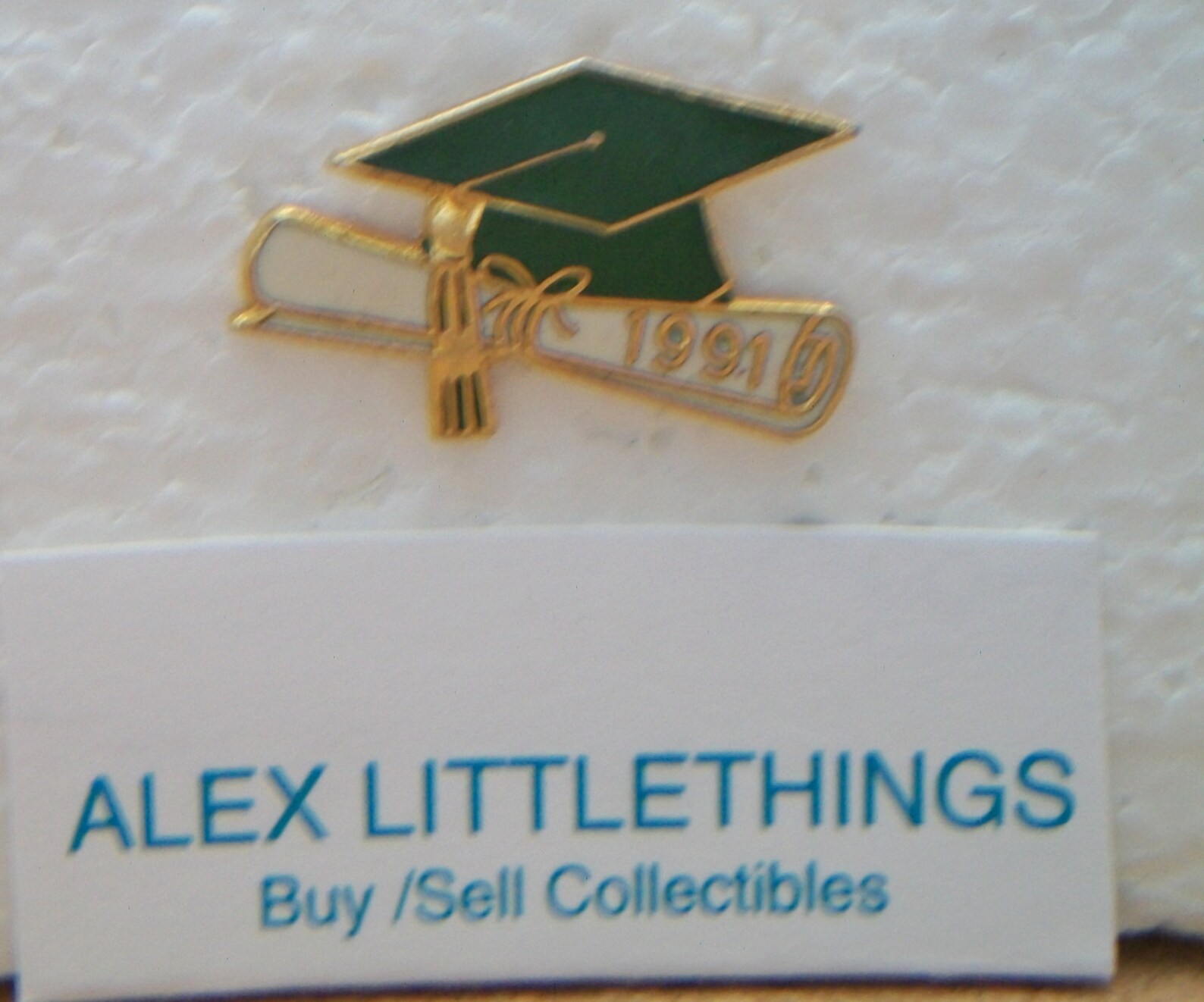 Graduation Graduate Lapel Pin 1991 Cap Diploma Jewelry Student | Etsy