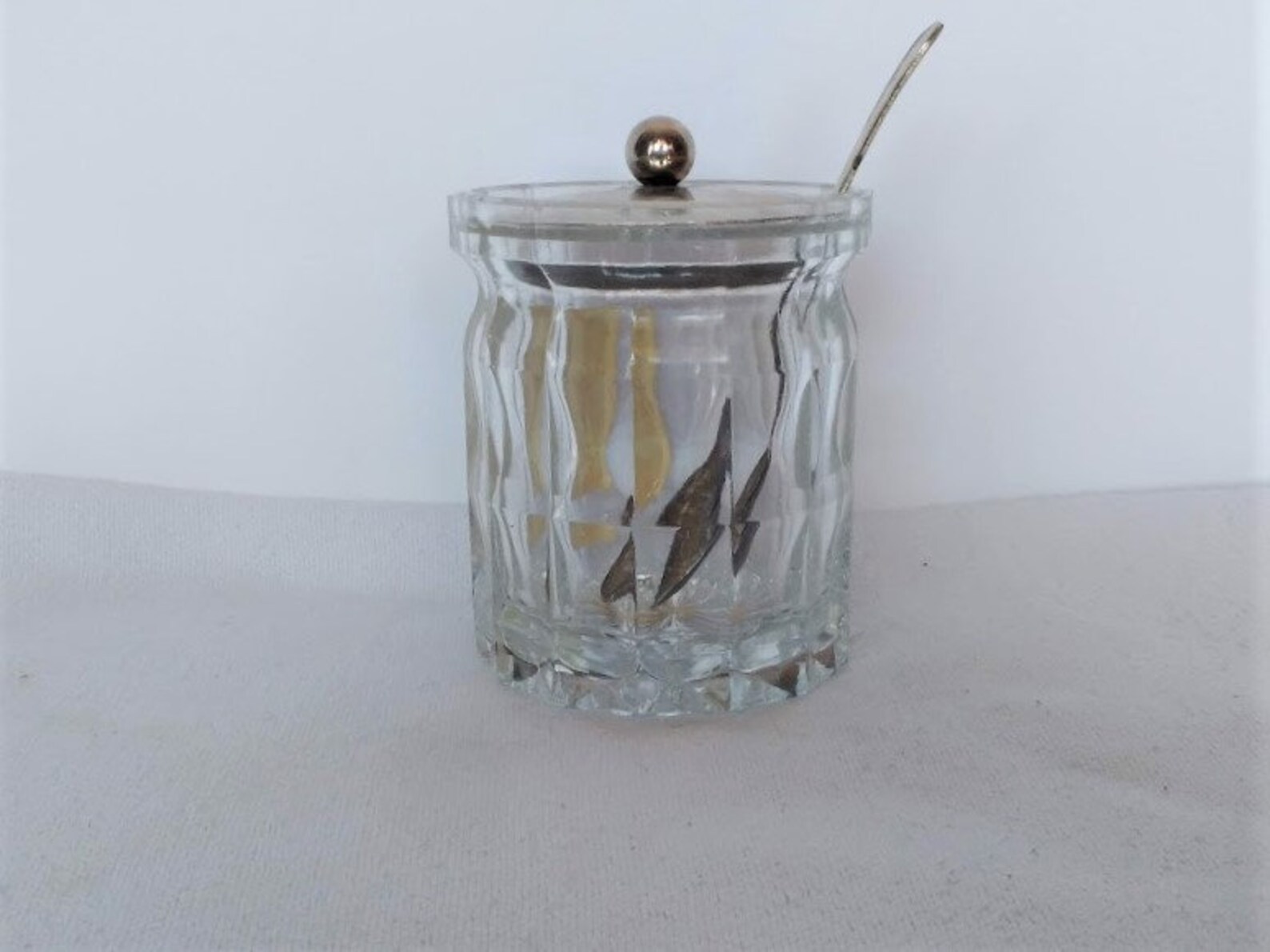 Vintage Westminster Hand Made English Crystal & Silver Plate - Etsy