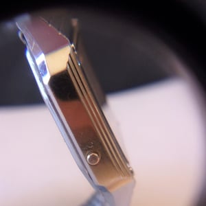 Vintage Casio 305 AG 500 Stainless Steel Bracelet Band Dual Module ...