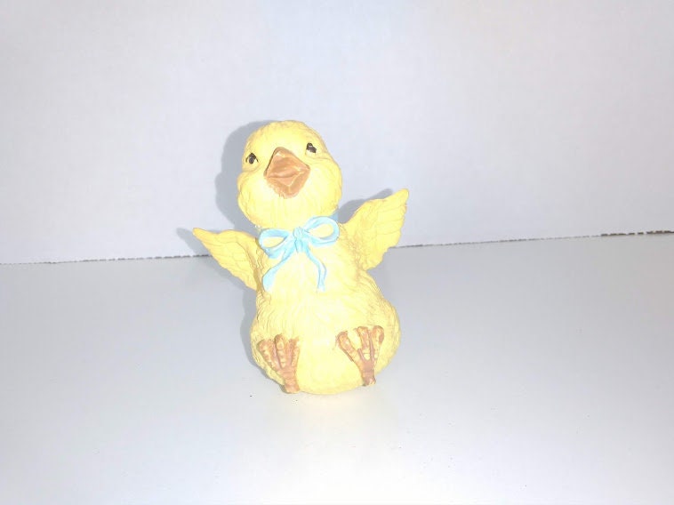 Easter Yellow Baby Chick Weeble Wobbles Midwest Importers | Etsy