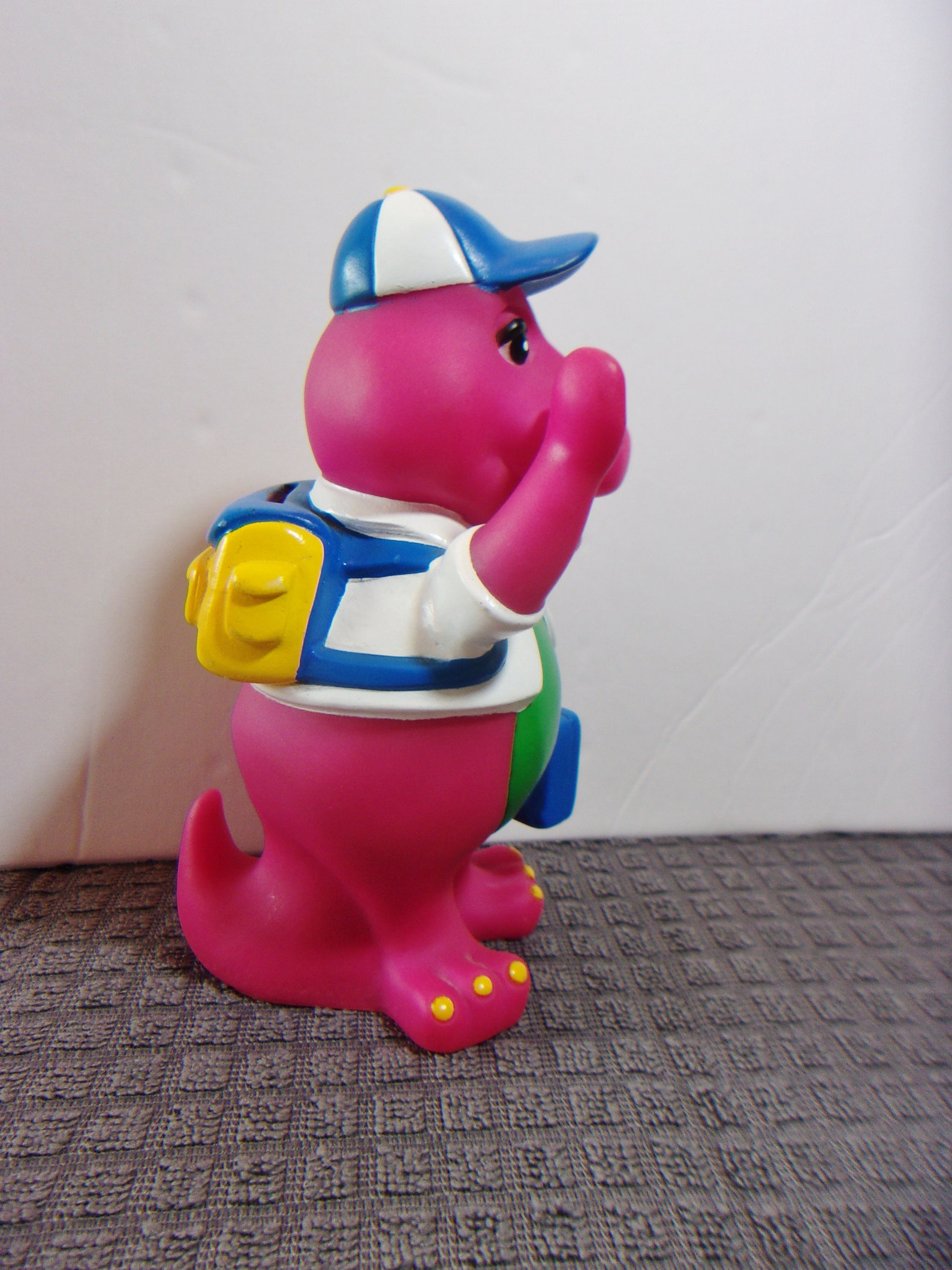 Barney Dinosaur Bank Vintage 1992 the Lyons Group Retro | Etsy