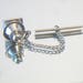 Vintage Swank Tie Bar Pin Silver Tone Men's Fashion Accessories for Him ...