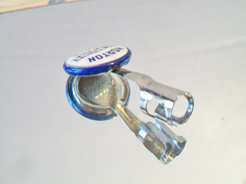 Vintage Morton Salt Pen Pencil Topper Advertising It Pours - Etsy