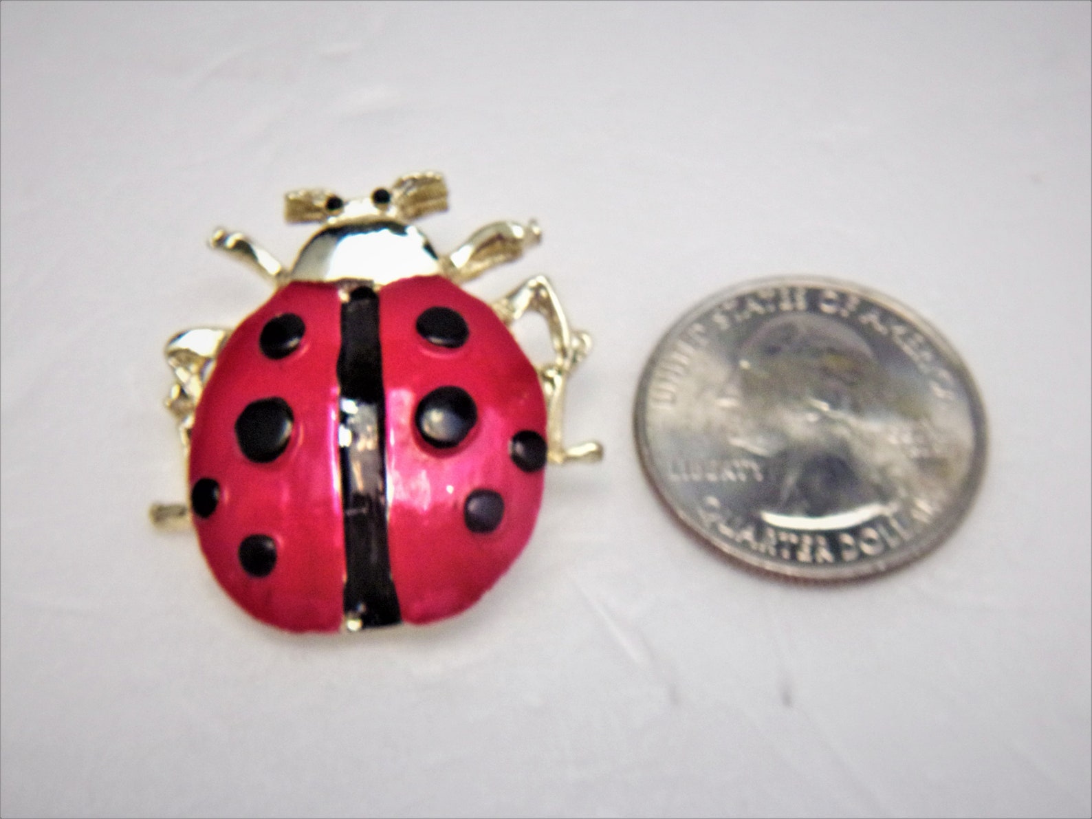 Gerry's Ladybug Pin Vintage Lady Bug Brooch Jewelry | Etsy