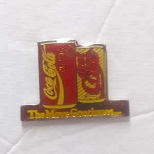 Coca Cola Lapel Pins Coke Keychain Key Ring Vintage Soda Unisex ...