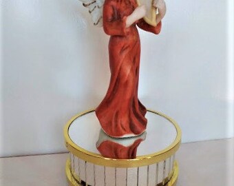 Lefton Angel Music Box | Etsy