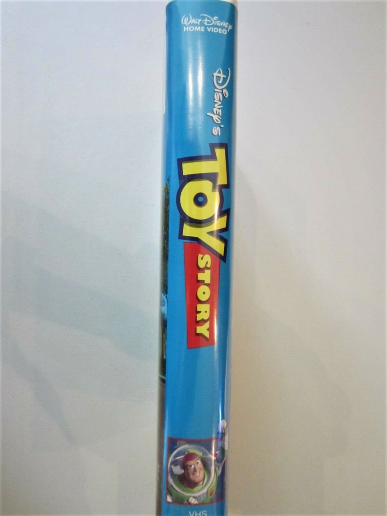 Toy Story VHS Movie 1996 Walt Disney Home Video 6703woody - Etsy