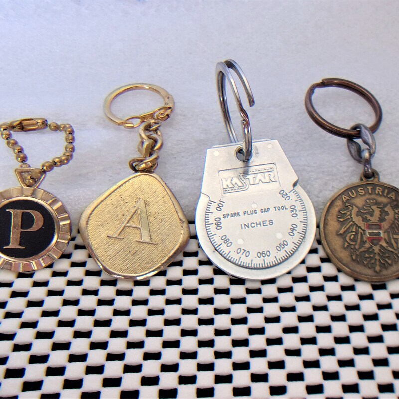 Vintage Keychain - Etsy