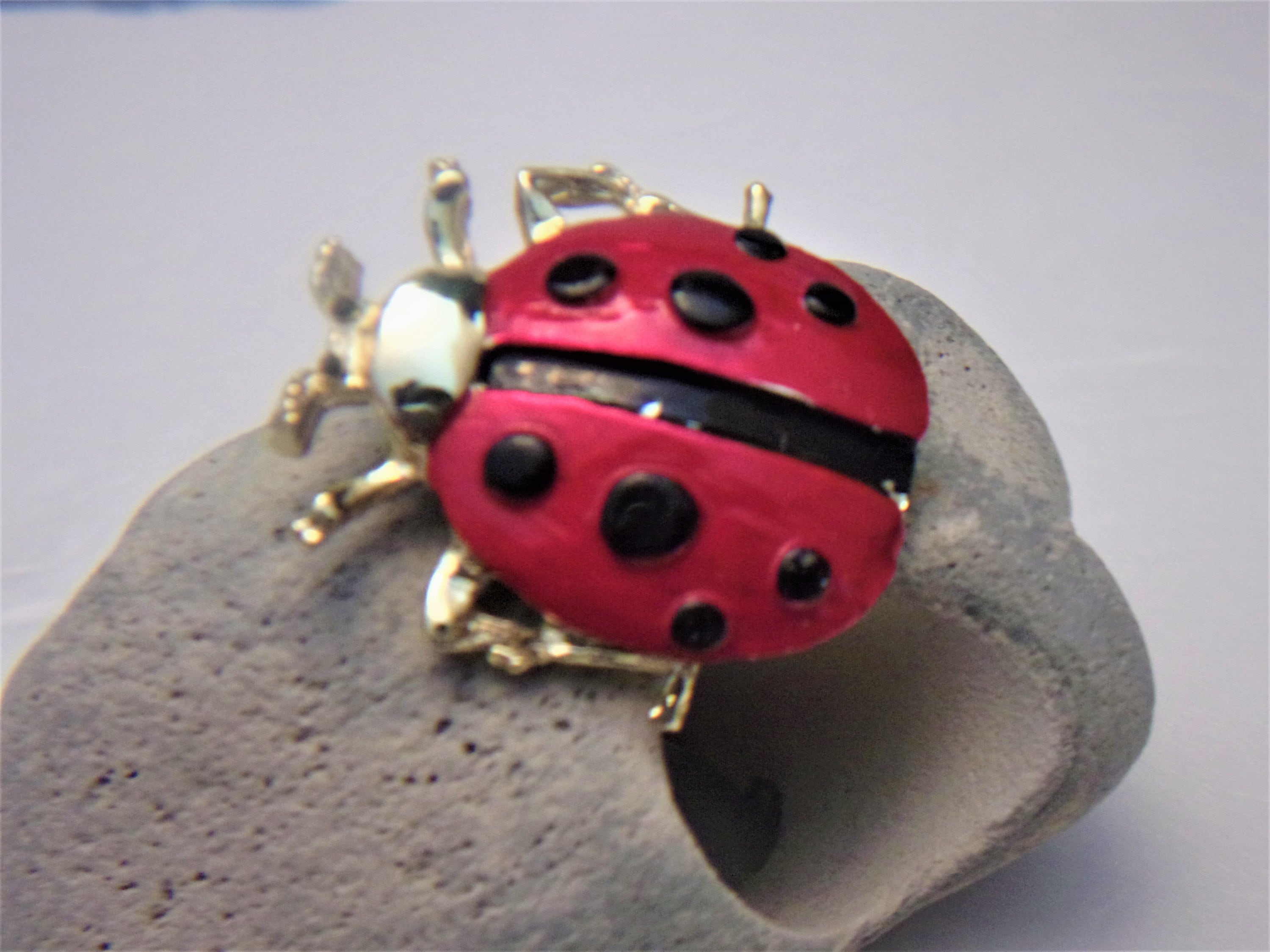 Gerry's Ladybug Pin Vintage Lady Bug Brooch Jewelry | Etsy