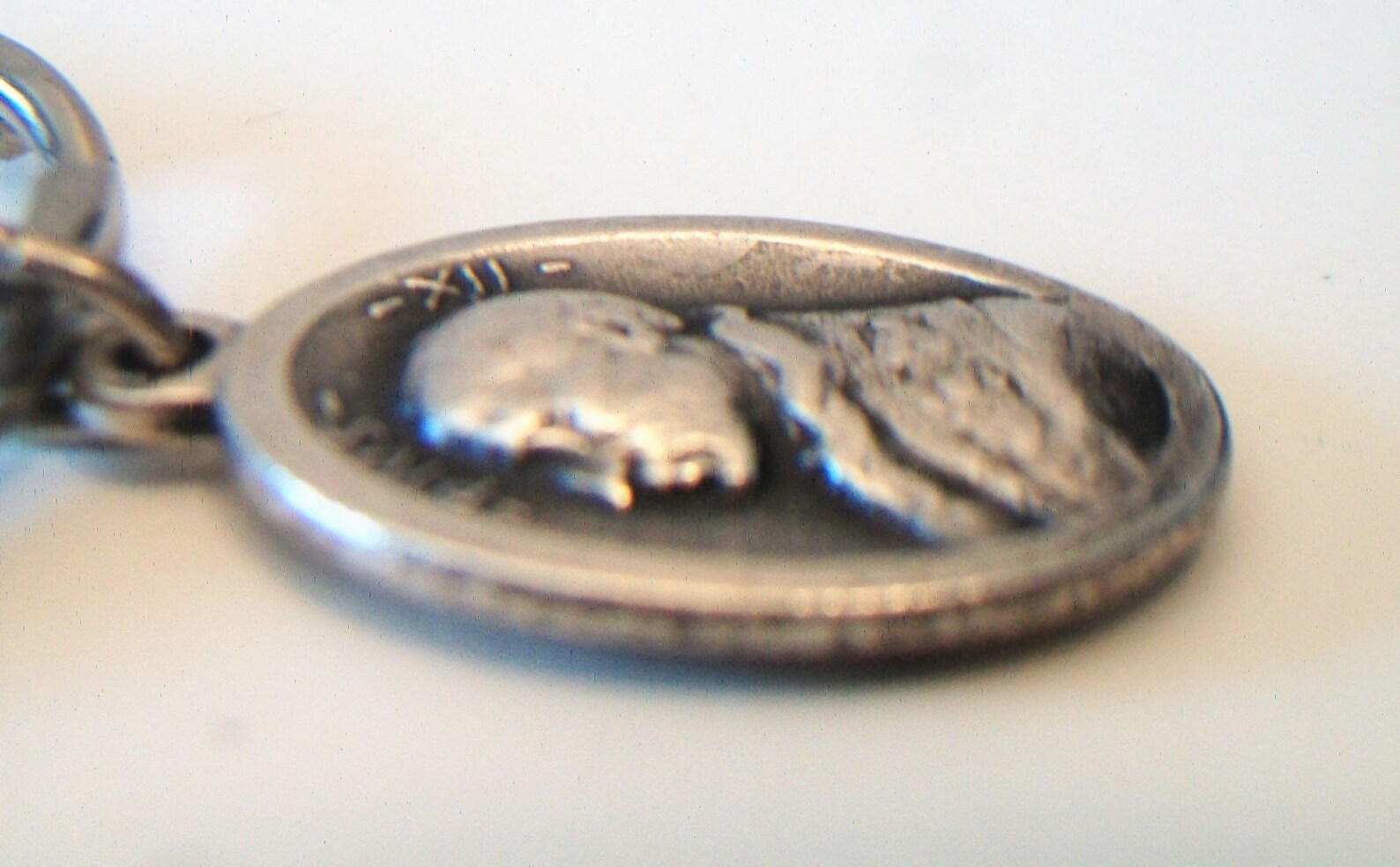 Vintage Pope Pius XII Religious Medal Pendant Metal Basilica - Etsy