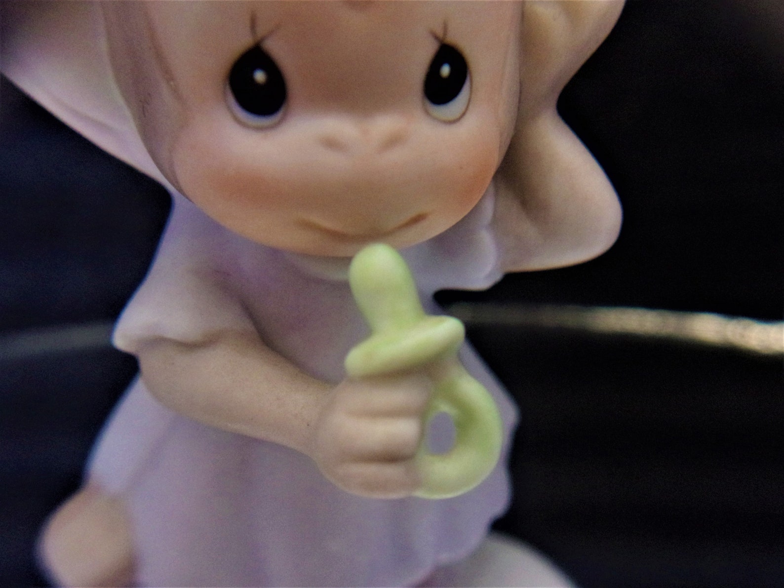 Precious Moments Love Pacifies Figurine Monkey Baby BC911 - Etsy
