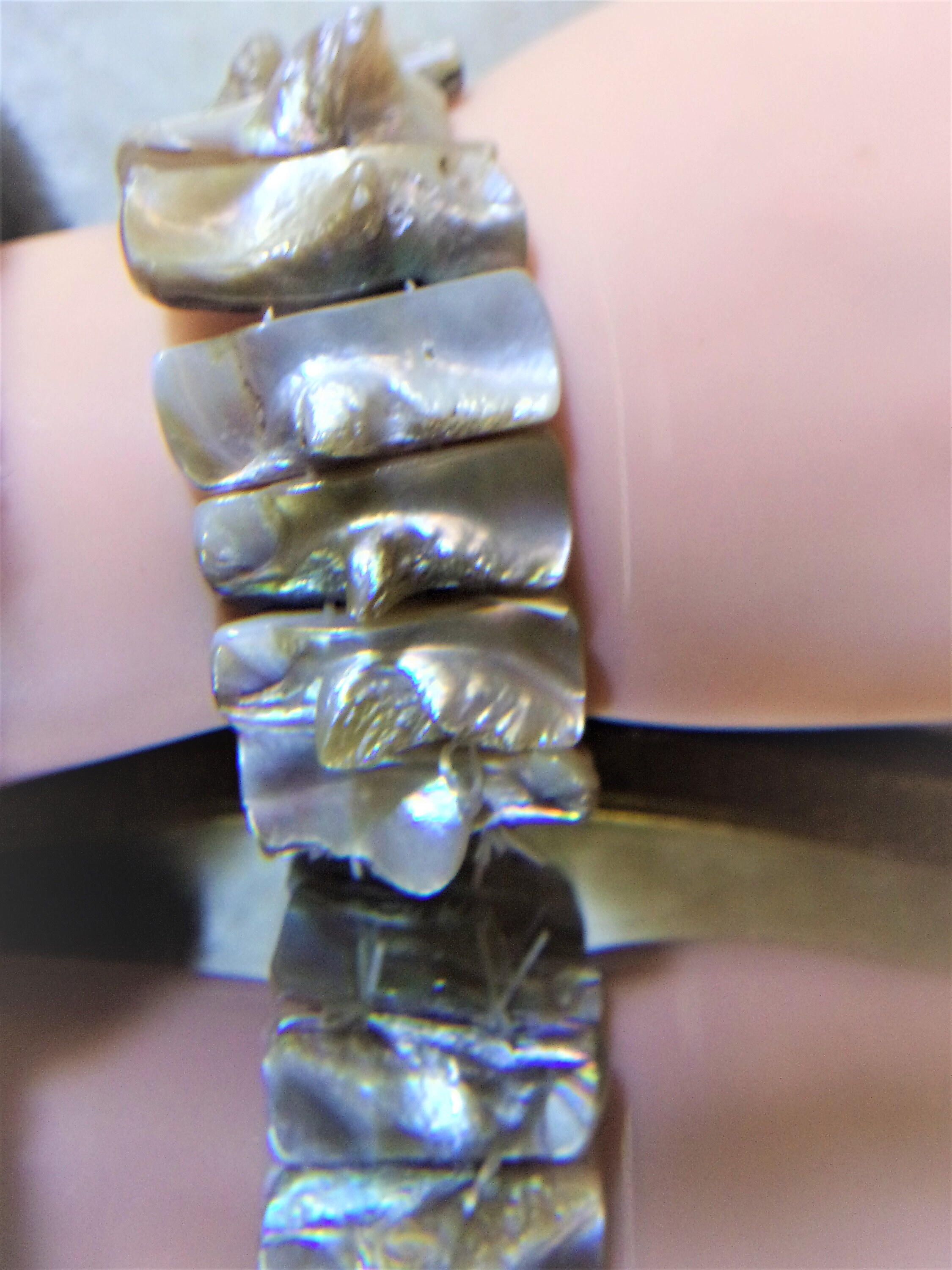 Shell Stretch Bracelet Beachy Boho Vacation Jewelry Fashion | Etsy