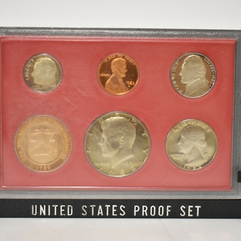 Us Proof Set - Etsy