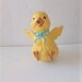 Easter Yellow Baby Chick Weeble Wobbles Midwest Importers - Etsy
