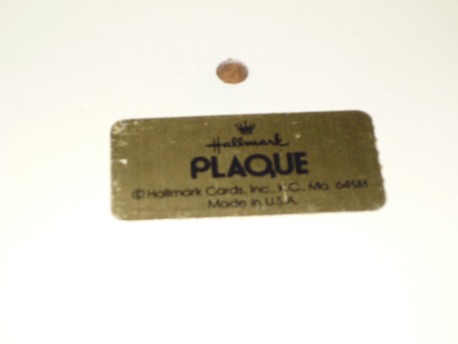 Hallmark Plaque 1969 Joan Walsh Anglund Vintage Wall Hanging - Etsy