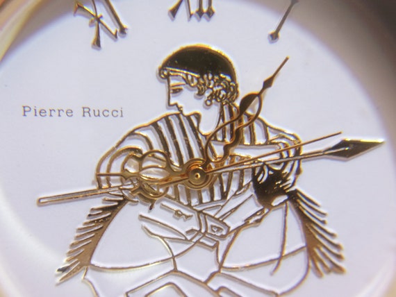 Pierre Rucci Watch Vintage 1990 Wristwatch Trojan Hor… - Gem