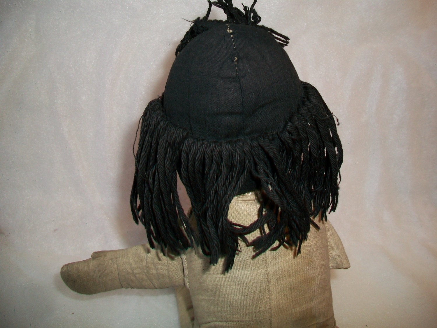 Antique Rag Doll Clown Primitive Toy Handmade Folk Art Kids | Etsy